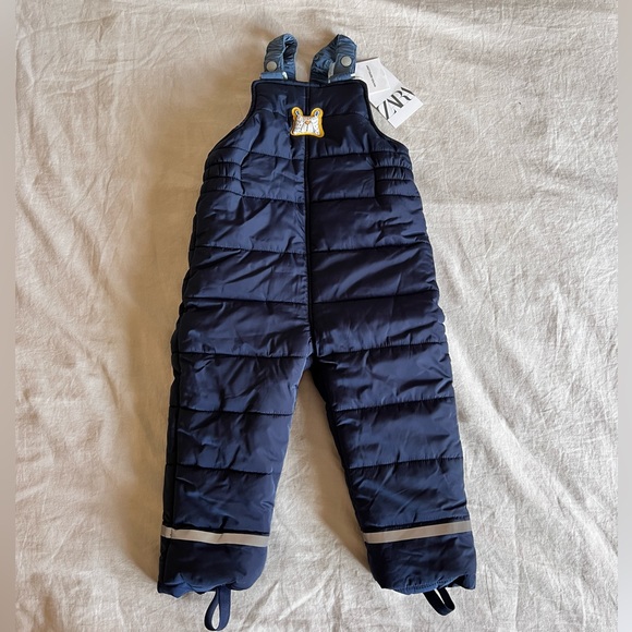 Zara | One Pieces | Zara Kids Padded Overalls | Poshmark